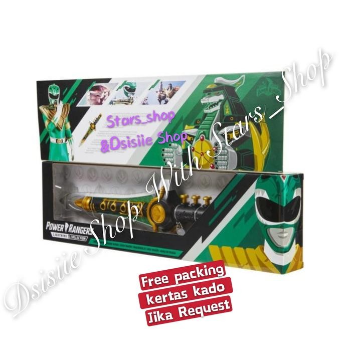 Jual Power Ranger Lightning Collection Dagger Original / Mainan Pedang ...