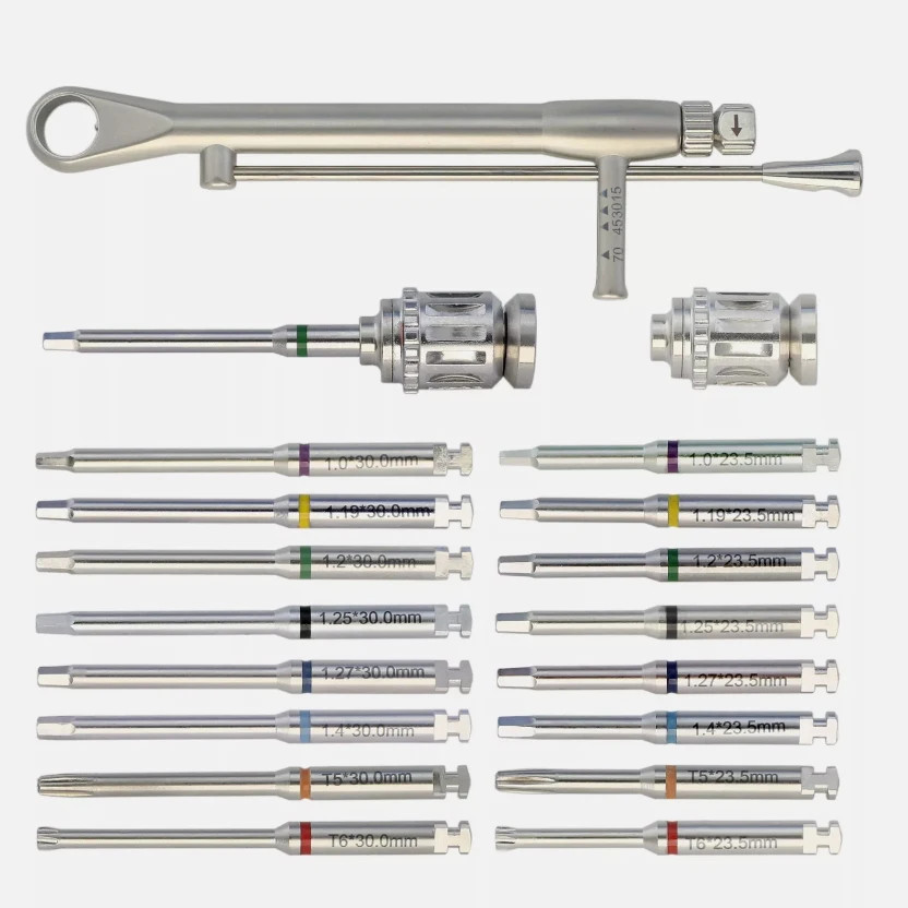 Jual Dental Implant Screwdriver Torque Ratchet Wrench Adapter Nobel Iti ...