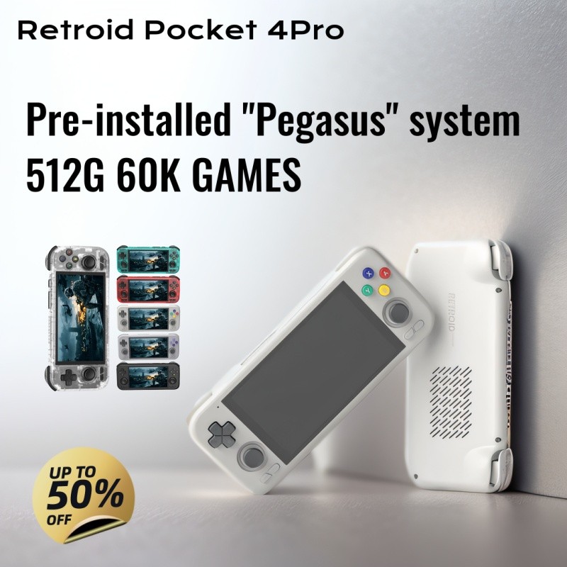 Jual Retroid Pocket 4Pro RP4Pro RP4 Handheld Game Console Retroid ...