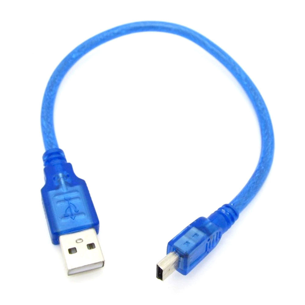 Jual Kabel Konverter Usb A Male Ke Mini Usb Male Cable Shopee Indonesia 3811