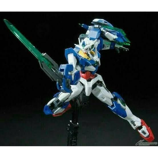 Jual (Expert) Bandai RG real grade 1/144 gundam 00 Qan(t) qant qanta ...