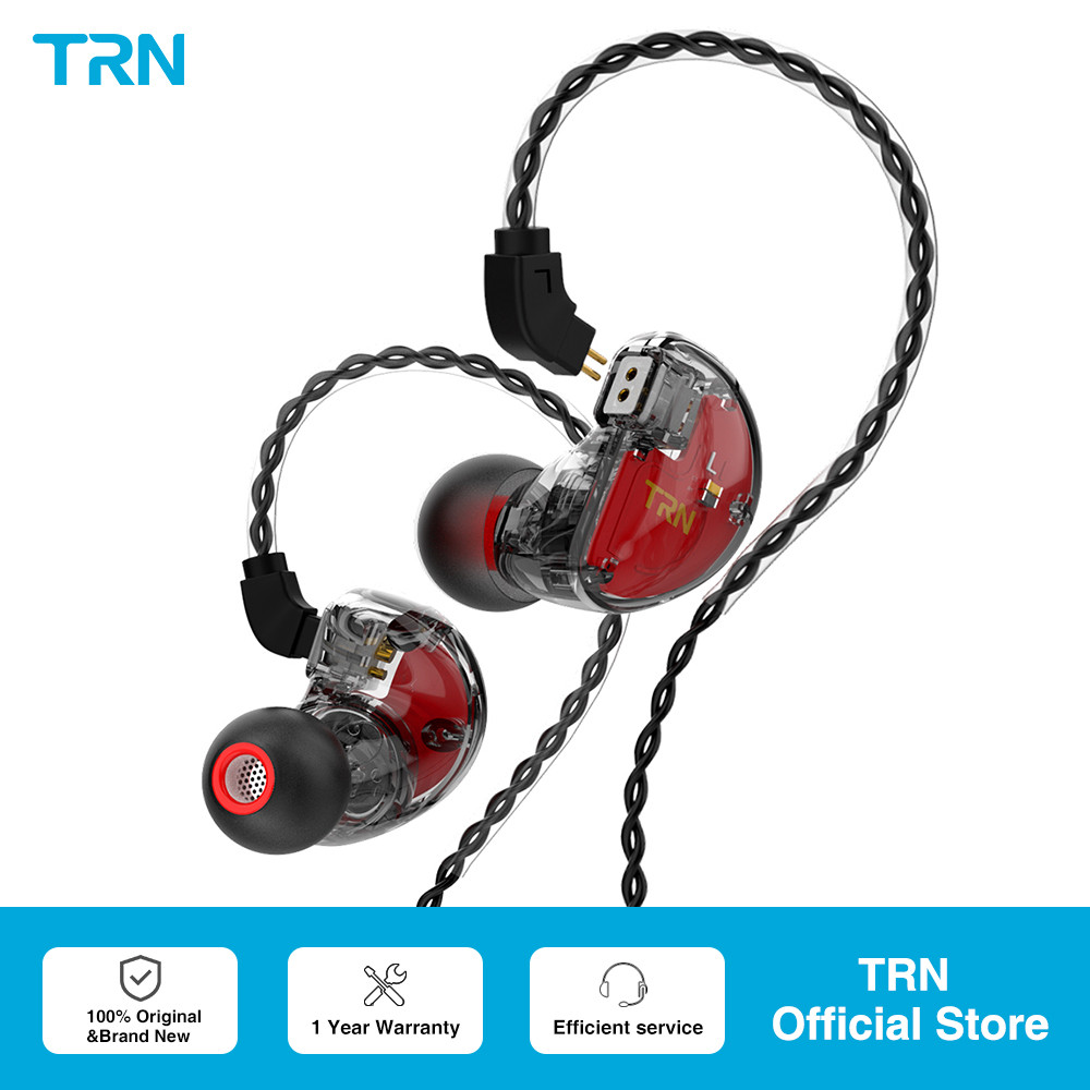 Jual TRN V30 2BA 1DD Hybrid In Ear Earphone IEM HIFI Monito Sport ...