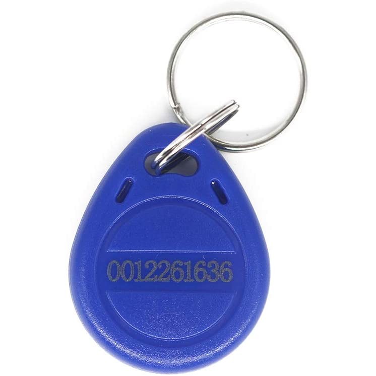 Jual 125KHz RFID Key Fob Proximity ID Card Token Tag Keypad Card for ...