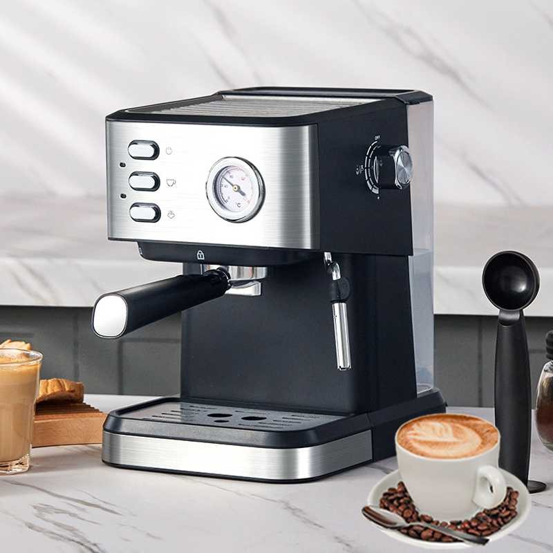 Jual Donlim Trieste Mesin Kopi Espresso Coffee Maker 20 Bar 850W 1.5L ...