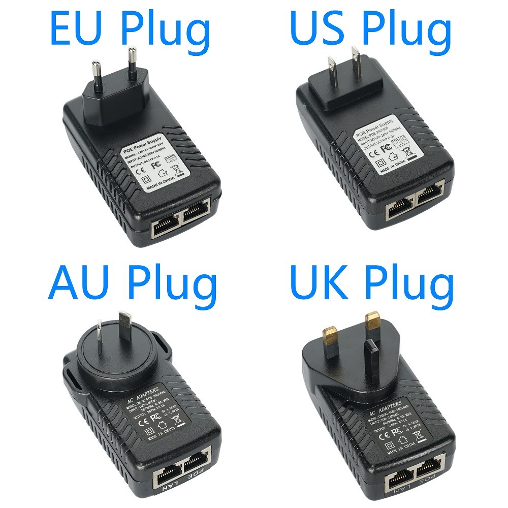 Jual HIKVISION Video Intercom POE power adapter for DS-KV8102-IM ...