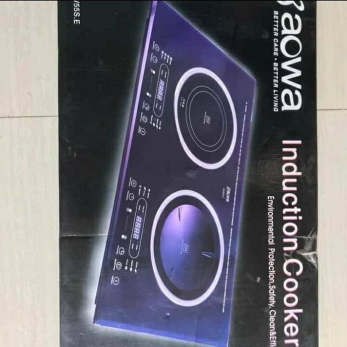 Jual Aowa Double Induction Cooker Aowa-55Se Touscren Kompor Induksi ...