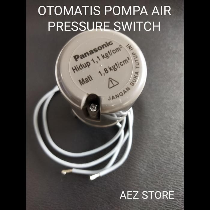 Jual PRESSURE SWITCH OTOMATIS POMPA AIR PANASONIC ORIGINAL | Shopee ...