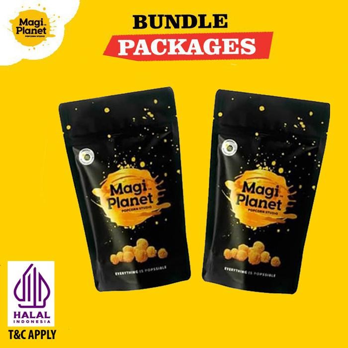 Jual 4ZMI 2 Classic Pack Magi Planet Popcorn - Bundle | Shopee Indonesia