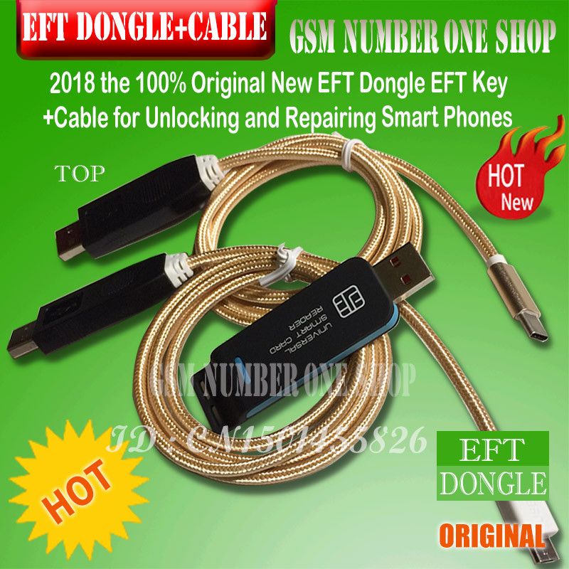 Jual 2024 original new EFT DONGLE AND 2 IN 1 CABLE SET / eft dongle EFT ...