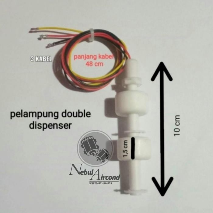 Jual SENSOR PELAMPUNG AIR DISPENSER GALON MIDEA | Shopee Indonesia