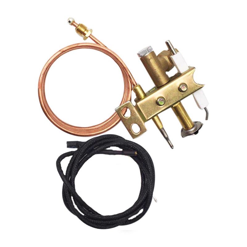 Jual BEHAIVAN Gas Fryer Universal Pilot Burner with 900mm Piezo Wire ...