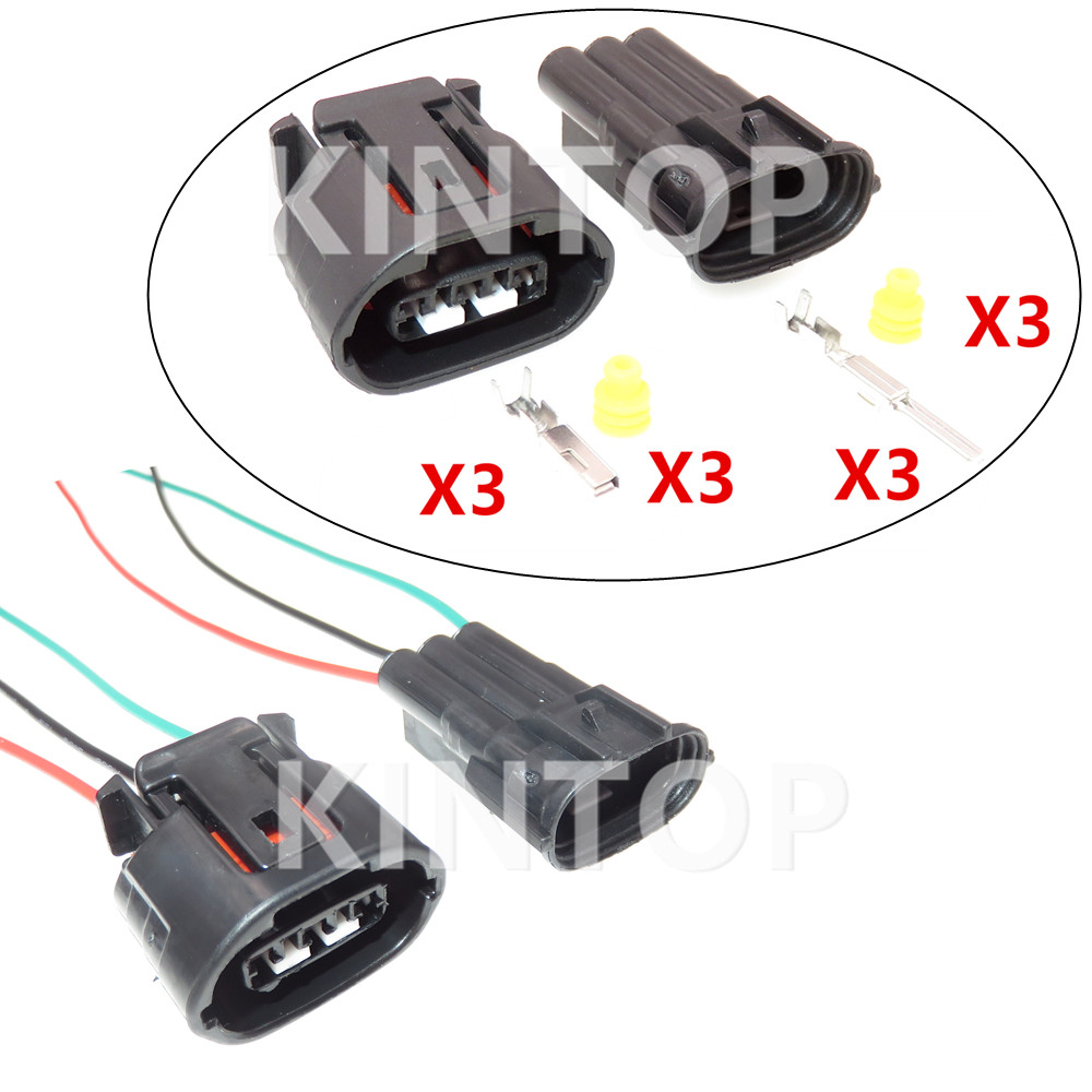 Jual IMPORT 1 Set 3 Pins 90980-11348 90980-11349 Car Electric Generator ...