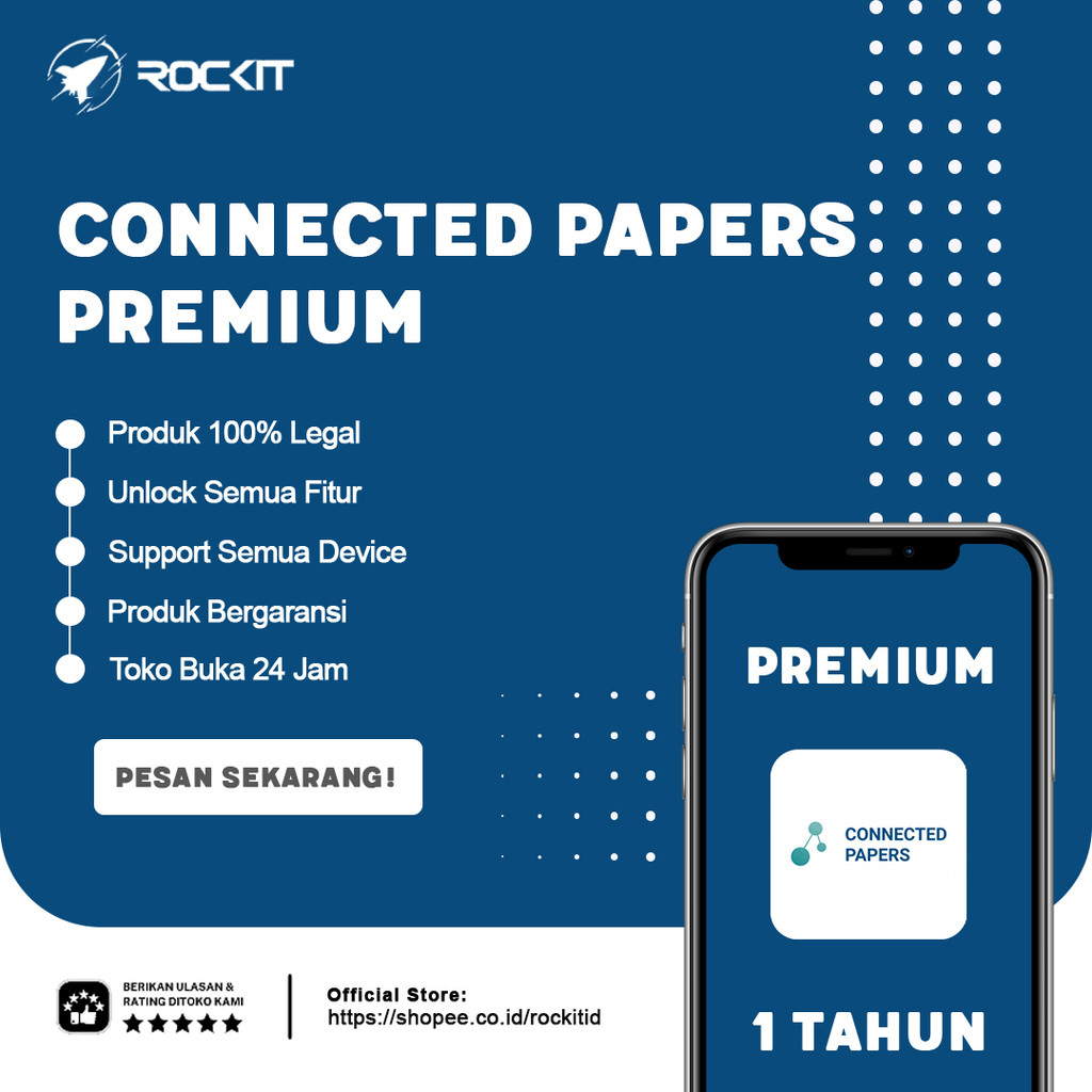 Jual Connected Papers Academic 1 Tahun | Shopee Indonesia