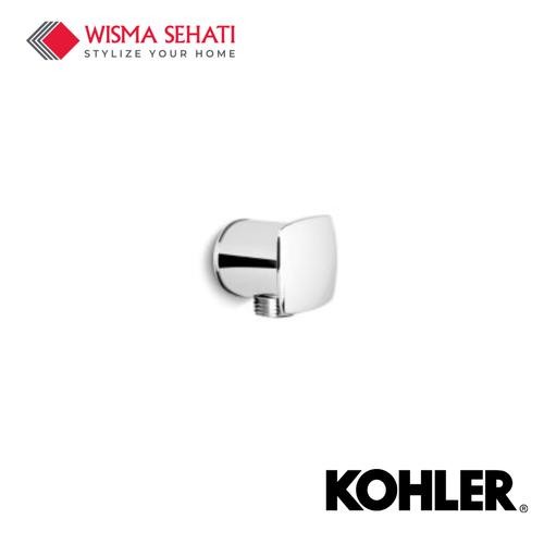 Jual KOHLER Square Wall-Mount Connector Chrome K-11627T-CP | Shopee ...