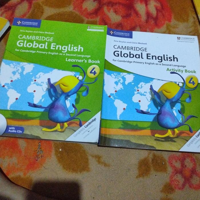 Jual Cambridge Global English 4 Original | Shopee Indonesia