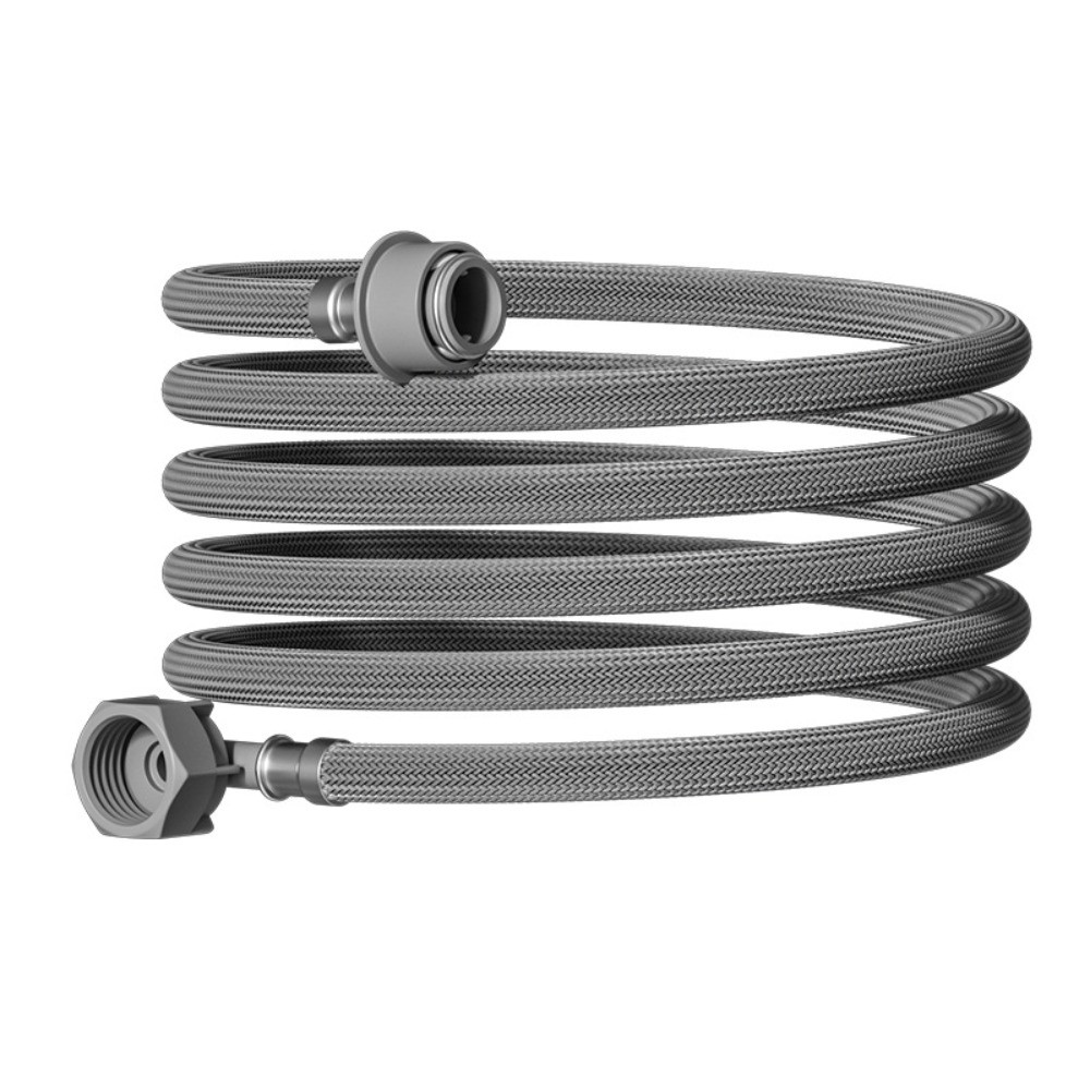 Jual Plastic Washing Machine Hose Deformation Resistant with 90 Degree ...