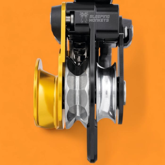 Jual Petzl Twin Release - Releasable double progress capture pulley for ...