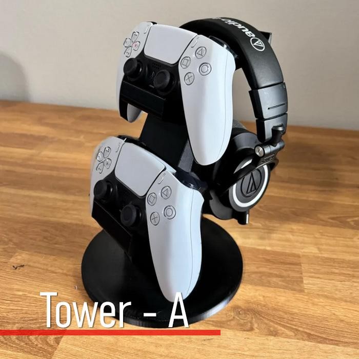 Jual Universal Controller Tower Headset Ps4 Ps5 Switch Xbox Nintendo ...