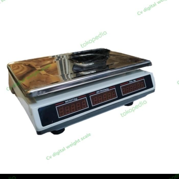 Jual (Allthebest) TIMBANGAN DIGITAL SAYAKI 40 KG / TIMBANGAN BUAH / LAUNDRY / SEMBAKO | Shopee ...