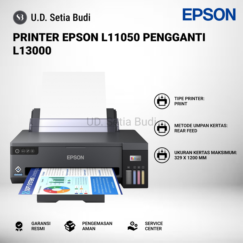 Jual Printer Epson EcoTank L11050 A3+ Ink Tank Print Only Wireless WiFi ...