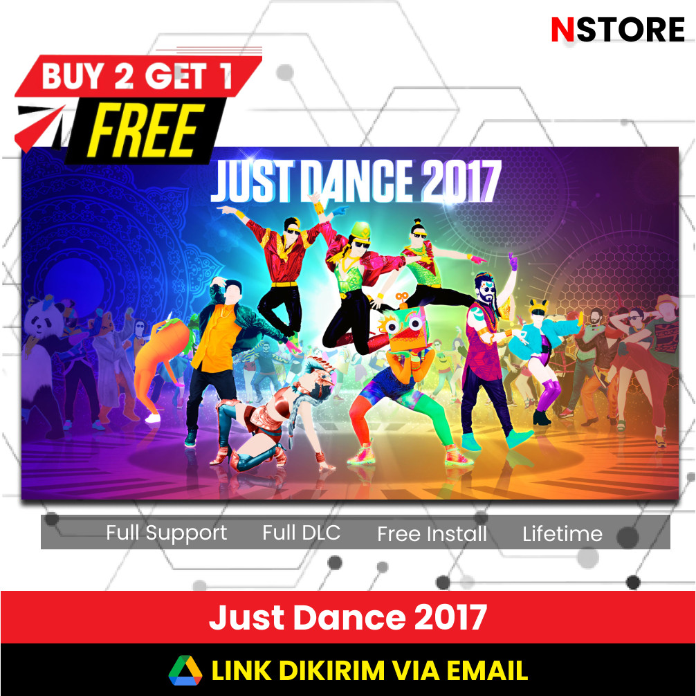 Jual JUST DANCE 2017 - GAME PC/LEPTOP - DOWNLOAD LANGSUNG MAIN | Shopee ...