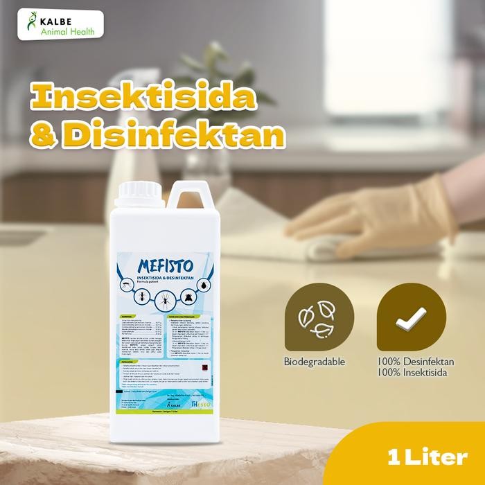 Jual MEFISTO 1 LT - INSEKTISIDA DAN DISINFEKTAN [ORIGINAL] | Shopee ...