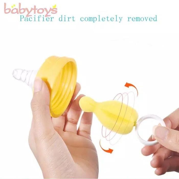 Jual ID' SIKAT CUCI BOTOL BAYI / SIKAT SPONGE PENCUCI BOTOL DAN DOT ...