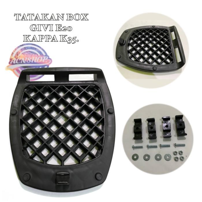 Jual Rembulan_24 Base plate Givi E45 E20 E19 E30 E26 / Tatakan box Givi E20 E19 E45 E30 | Shopee ...