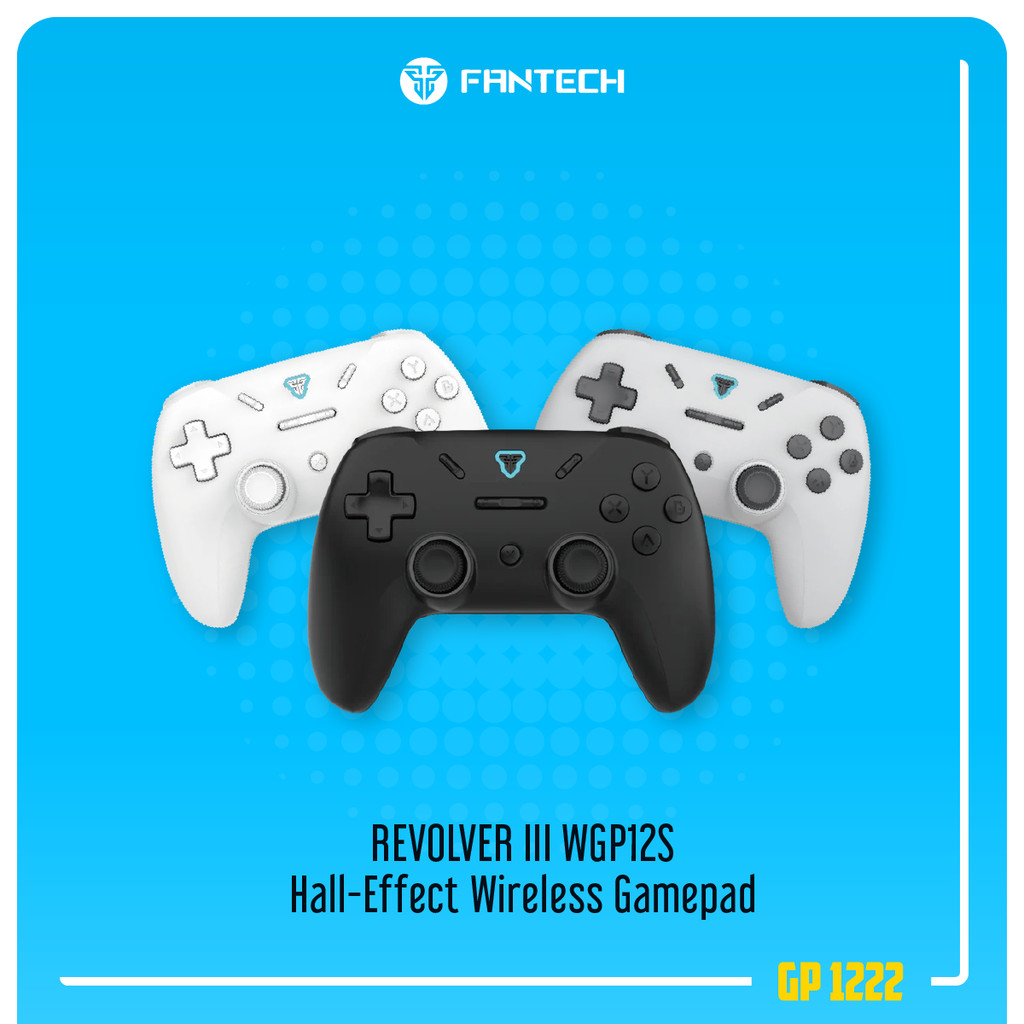 Jual Fantech REVOLVER III WGP12S Dual Mode Hall-Effect Wireless Gamepad ...