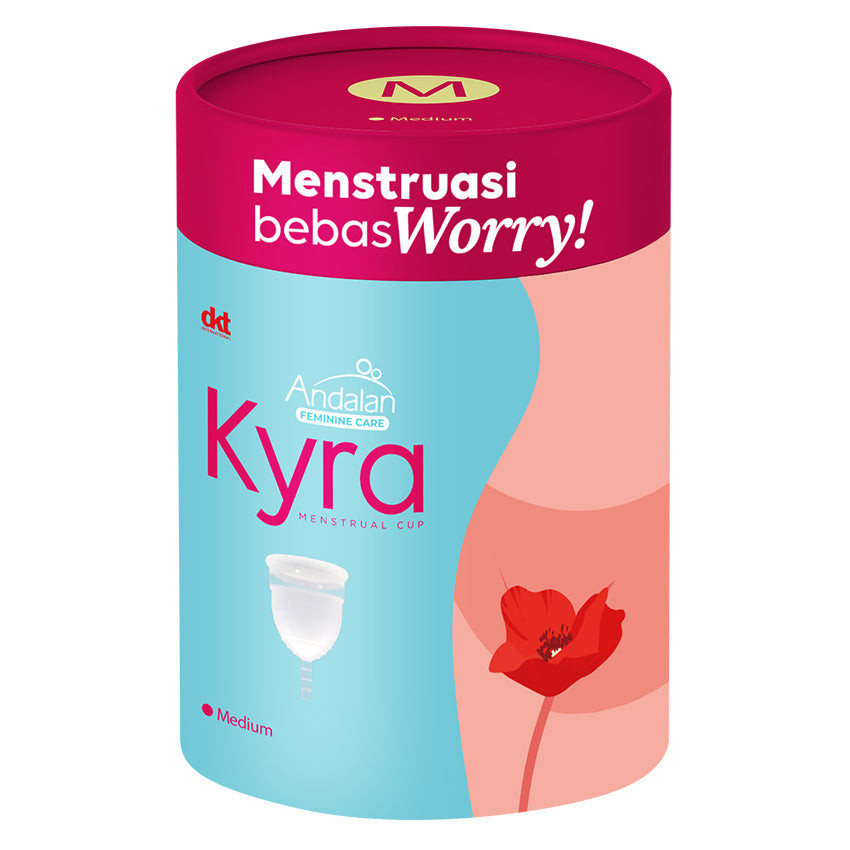 Jual Kyra Menstrual Cup Size L - 1 Pcs | Shopee Indonesia