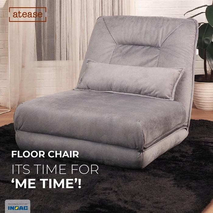 Jual Atease Reclining Floor Chair by INOAC - Sofa Bed Lipat/Kursi ...