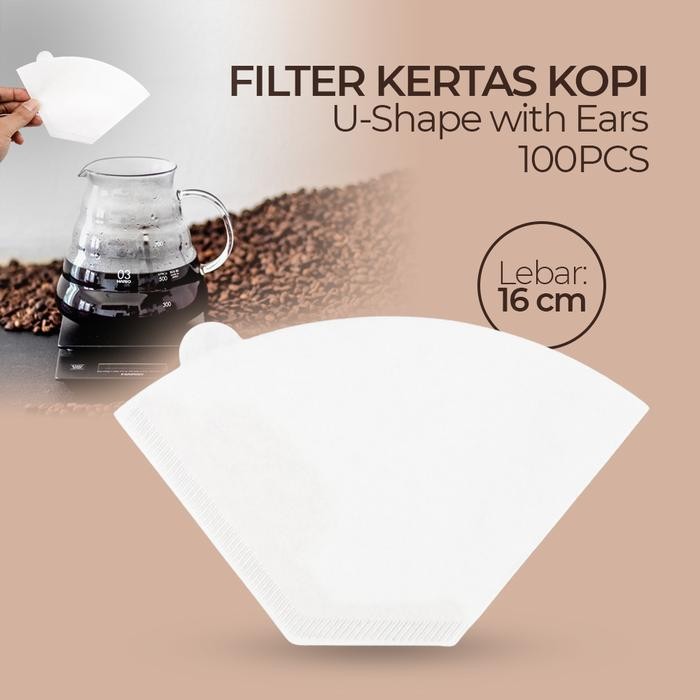 Jual RATN Kertas Filter Kopi Trapesium Jepang Coffee Paper Filter Japan ...