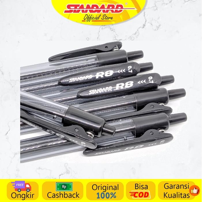 Jual Kenko Stationary - Pulpen R8 0.7 ( Alat Tulis / Pen / Ballpoint ...
