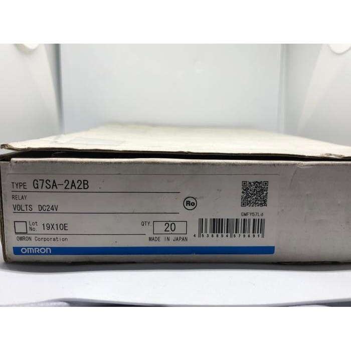 Jual Relay Omron G7SA-2A2B 24vdc | Shopee Indonesia
