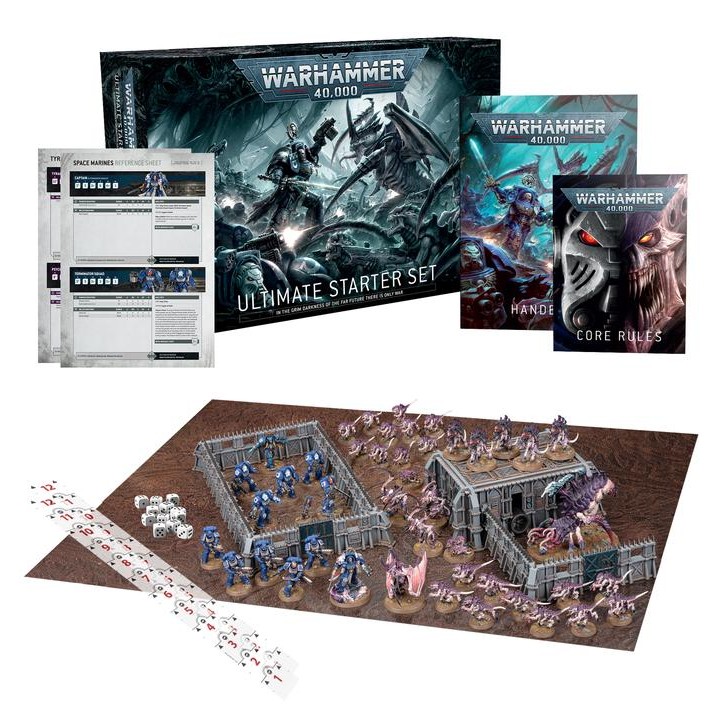 Jual Warhammer 40k Ultimate Starter Set | Shopee Indonesia