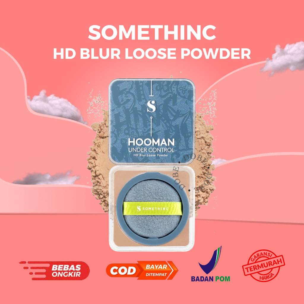 Jual SOMETHINC Hooman Under Control HD Blur Loose Powder - 13gr ...