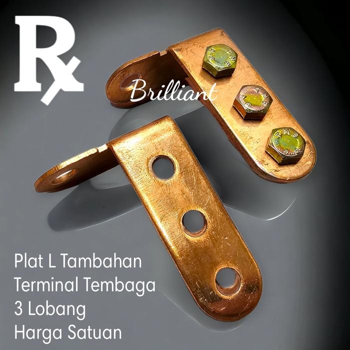 Jual Plat L Tembaga Asli - Plat untuk Kabel Grounding Accu | Shopee ...