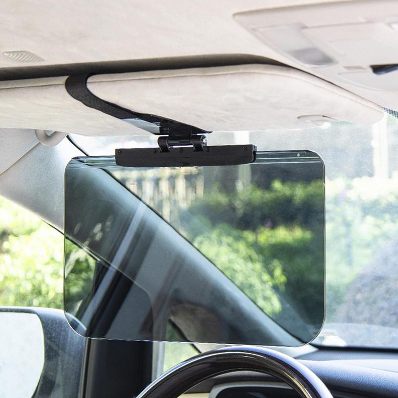 Jual Car Sun Visor Auto Anti-Glare Polarized Visor Extender Sun Blocker ...