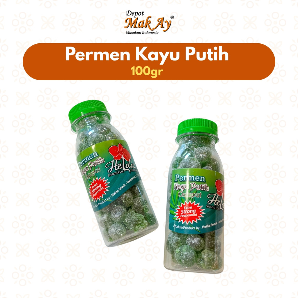 Jual Permen Kayu Putih 100gr | Camilan | Jajanan | Surabaya | Snack ...