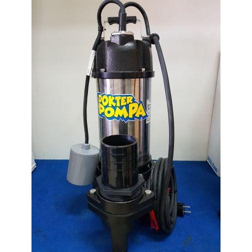 Jual BOSSCO SUBMERSIBLE SEWAGE PUMP SV-1500 AUTOMATIC,POMPA KURAS AIR ...