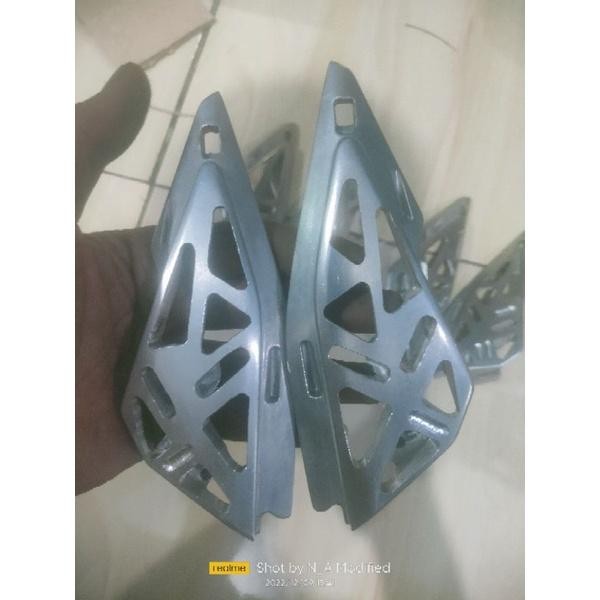 Jual step belakang PCX 160 custom coak Terbaru (TERBAIK) (TERBARU ...