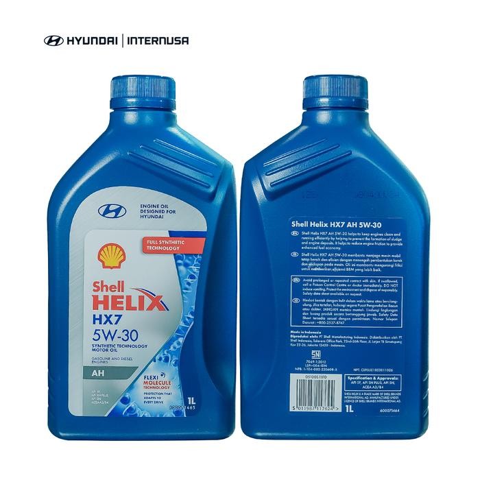 Jual Oil Shell Helix HX8 5W-30 SP Oli Mesin | Shopee Indonesia