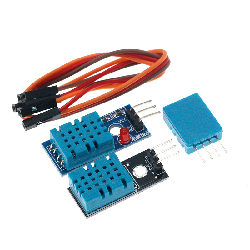 Jual IMPORT NEW DHT11 TEMPERATURE AND RELATIVE HUMIDITY SENSOR MODULE ...
