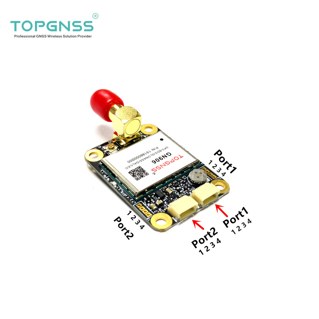 Jual JUAL Designed with the ZED-F9P F9 module, the RTK high-precision ...