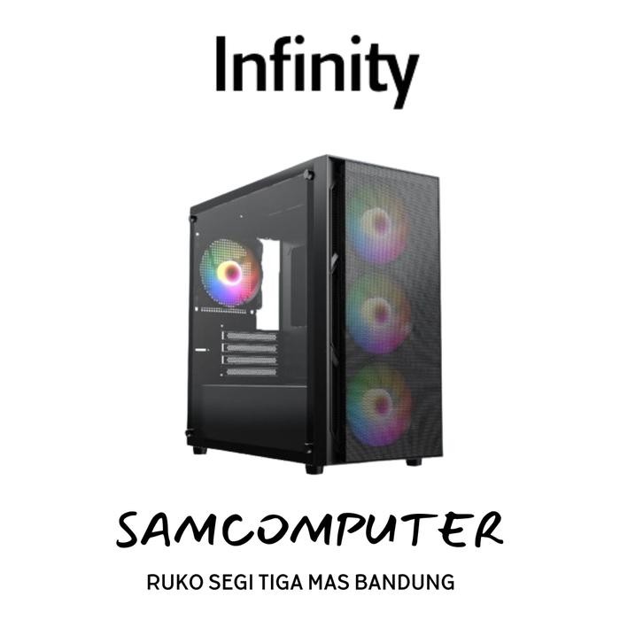 Jual INFINTY MARS CASING GAMING MICRO-ATX | Shopee Indonesia