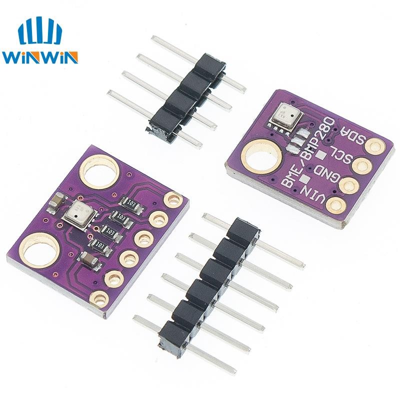 Jual IMPORT BME280 3.3V 5V DIGITAL SENSOR TEMPERATURE HUMIDITY ...