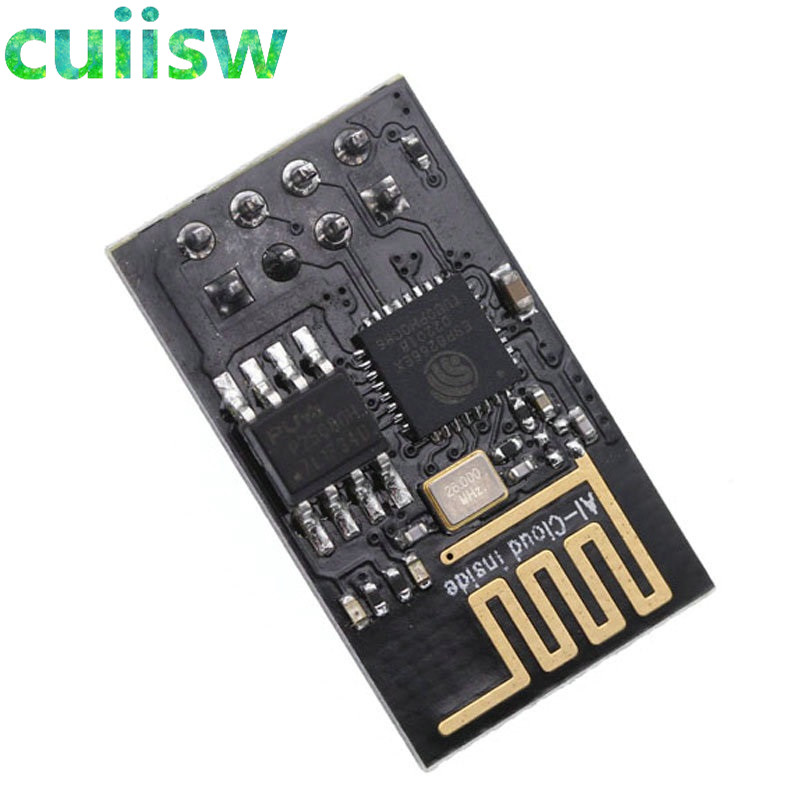 Jual IMPORT ESP-01 UPGRADED VERSION ESP-01S ESP8266 SERIAL WIFI MODEL ...
