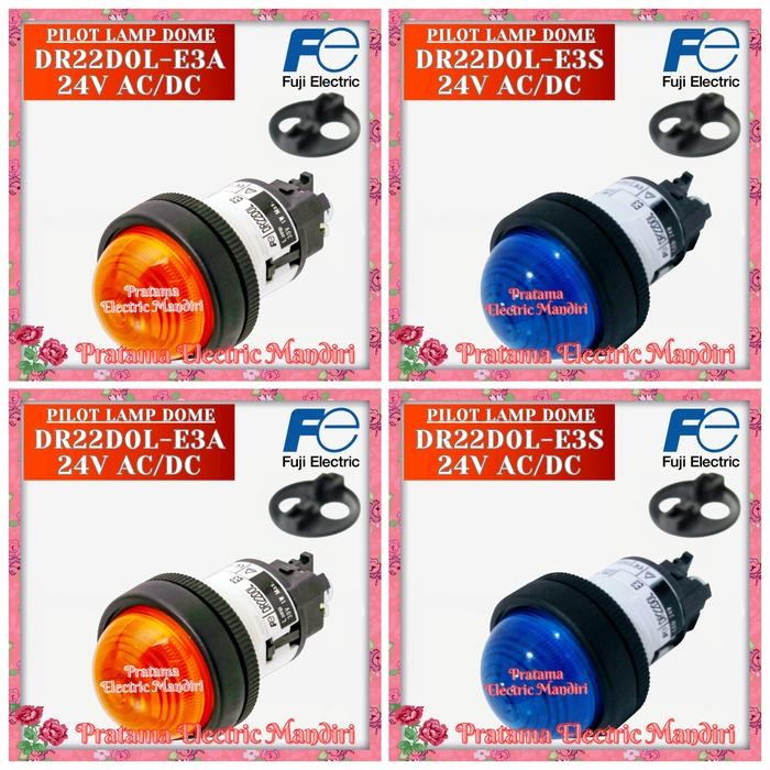Jual Fuji Electric Pilot Lamp Dr22Dol-E3A Dr22Dol-E3S | Shopee Indonesia