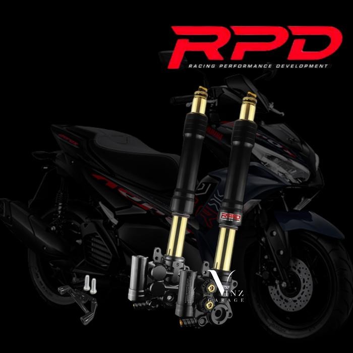 Jual Shock USD Aerox By RPD Gen 2 // Shock Upside Down Yamaha Aerox ...