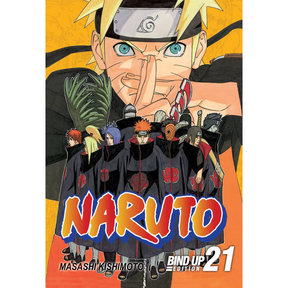 Jual Naruto Bind Up Edition 21 - Masashi Kishimoto KOMIK | Shopee Indonesia